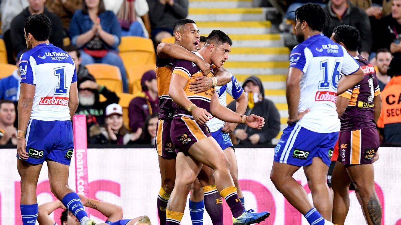 Kotoni Staggs fined $10,000 by the NRL - ESPN