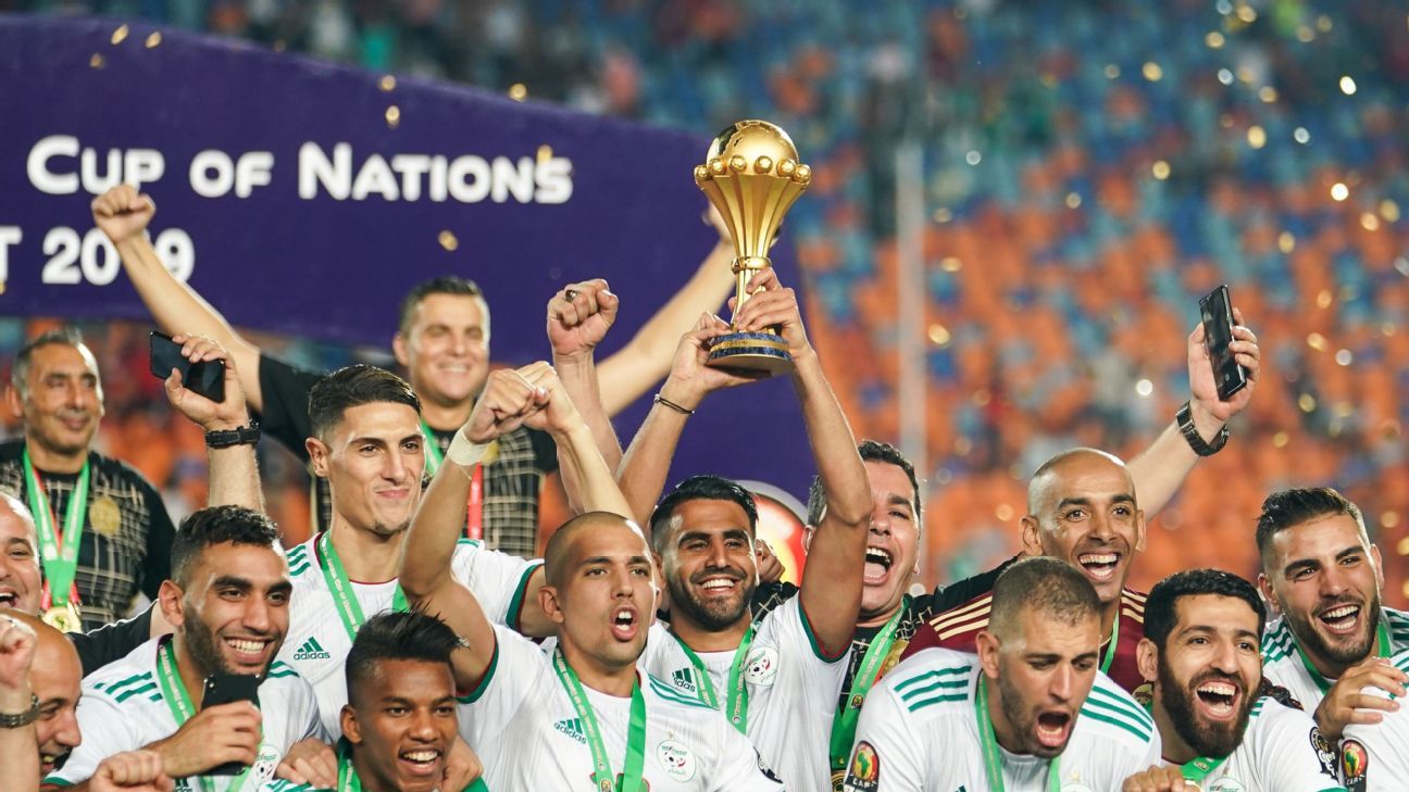 Algeria's AFCON title win wasn't pretty but will remain memorable - ESPN