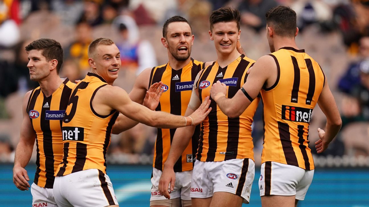 Hawks score massive win over ladder-leading Cats - ESPN