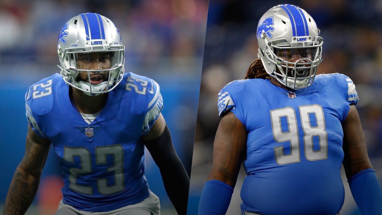 Darius Slay y Damon Harrison reportarán con Lions, según fuentes - ESPN