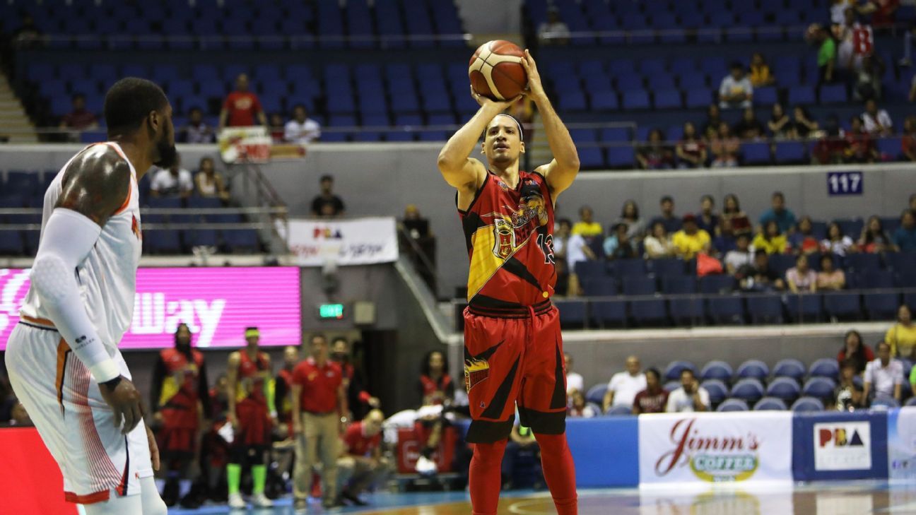 San Miguel Beermen take aim at second Grand Slam - ESPN