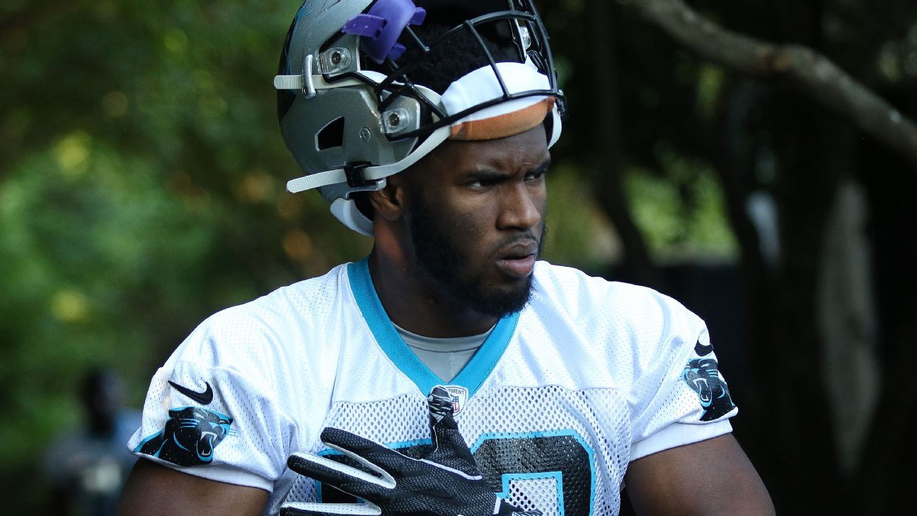 Brian Burns firma su contrato de novato con los Carolina Panthers - ESPN