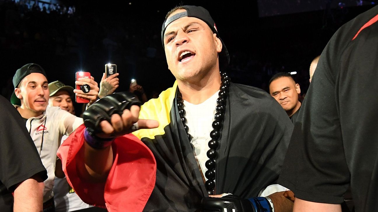 Tai Tuivasa fighting for his career on UFC 243 undercard - ESPN