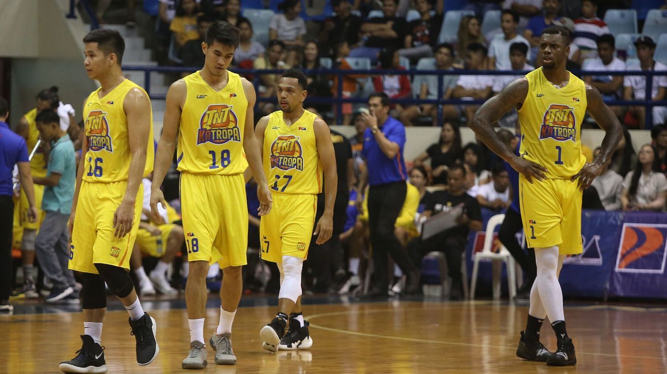 How far can the TNT KaTropa go in the playoffs? - ESPN