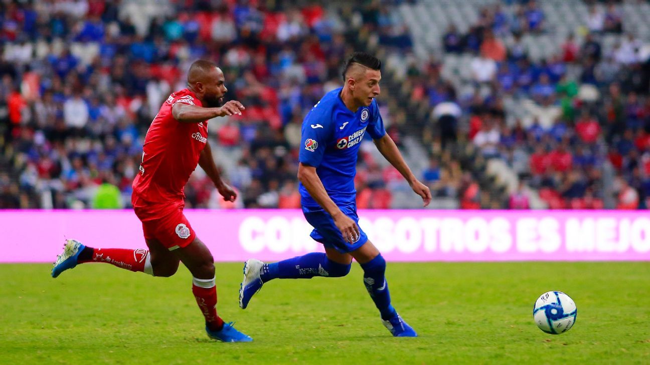 Roberto Alvarado, Cruz Azul stars among Liga MX's best midseason ...