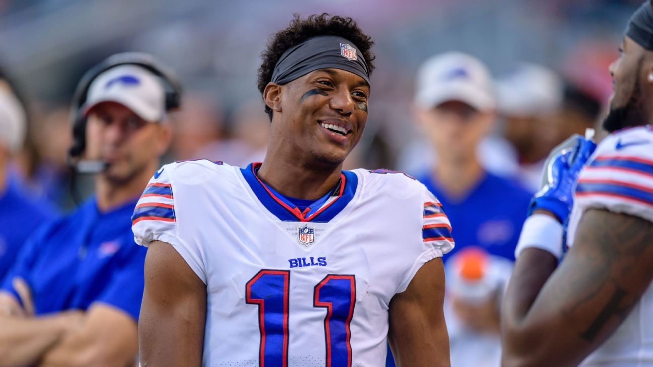 Bills' expectations high for Zay Jones, other players entering Year 3 ...