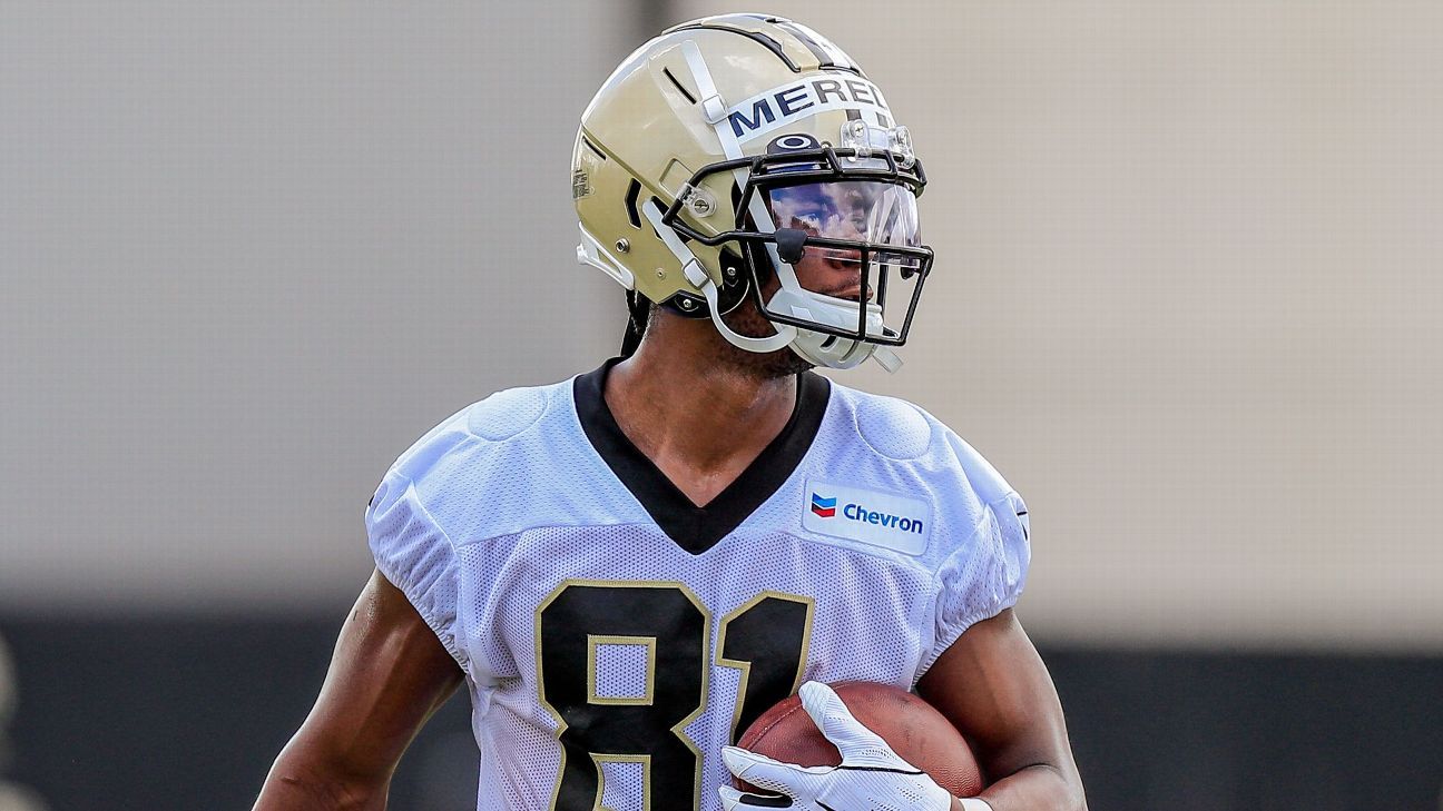 Saints se desprenden del receptor abierto Cameron Meredith - ESPN