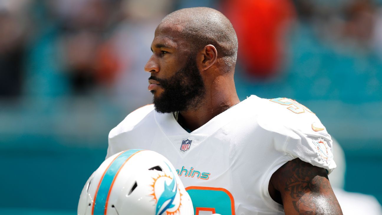 El linebacker Andre Branch acuerda unirse a los Arizona Cardinals - ESPN