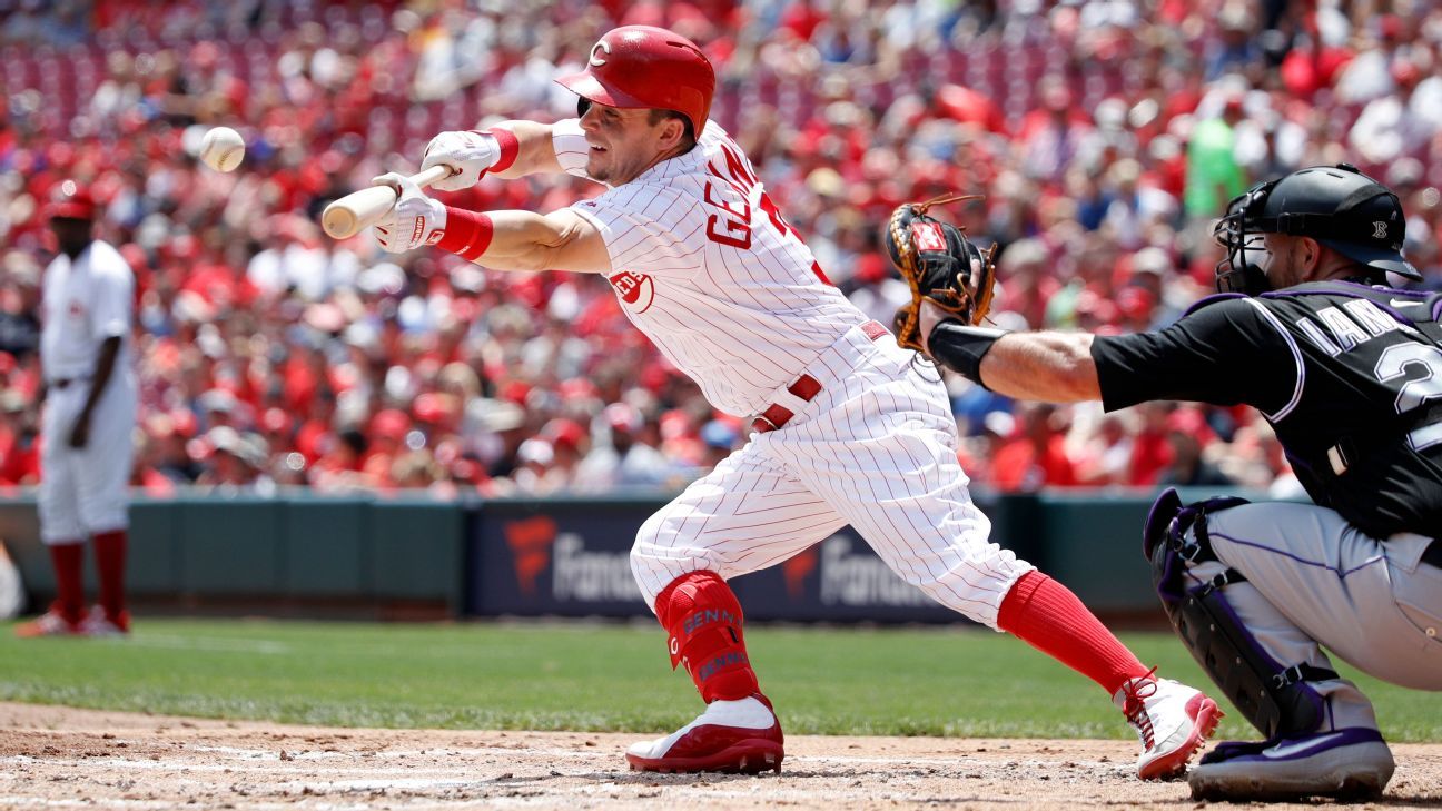 Giants acquire veteran 2B Gennett from Reds - ESPN