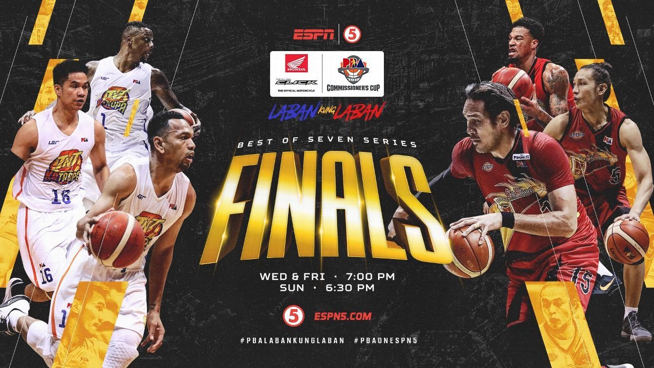 Livestream PBA Commissioner's Cup finals (Game 1) - ESPN