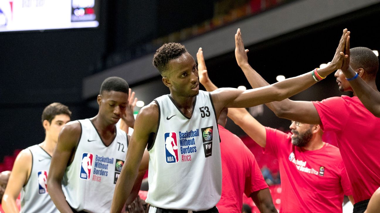 A rising NBA Africa draft pipeline at Basketball Without Borders - ESPN
