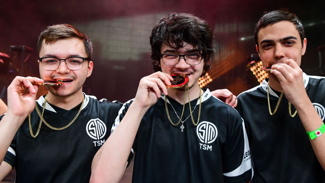 TSM hold off Reciprocity, take gold at EXP Apex Legends Invitational - ESPN
