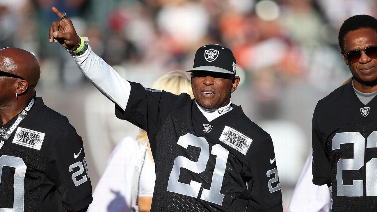Fallece WR Cliff Branch, leyenda de Raiders, a los 71 años - ESPN