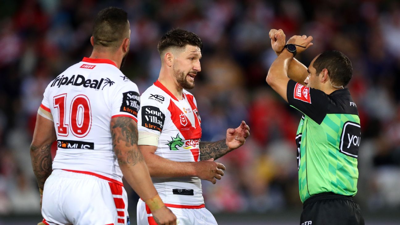 NRL makes big rule changes for 2020 season - ESPN