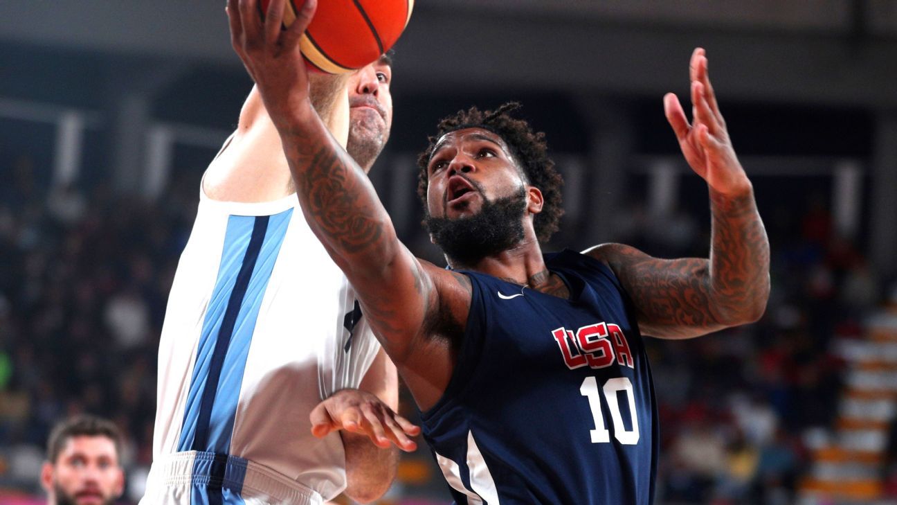 U.S. men's hoops claim bronze in Pan Am Games - ESPN