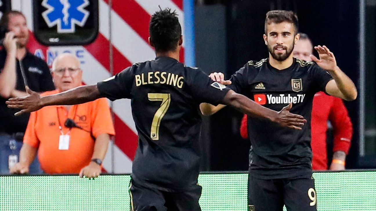 MLS Power Rankings: LAFC still rule roost; Union, Minnesota, Atlanta ...