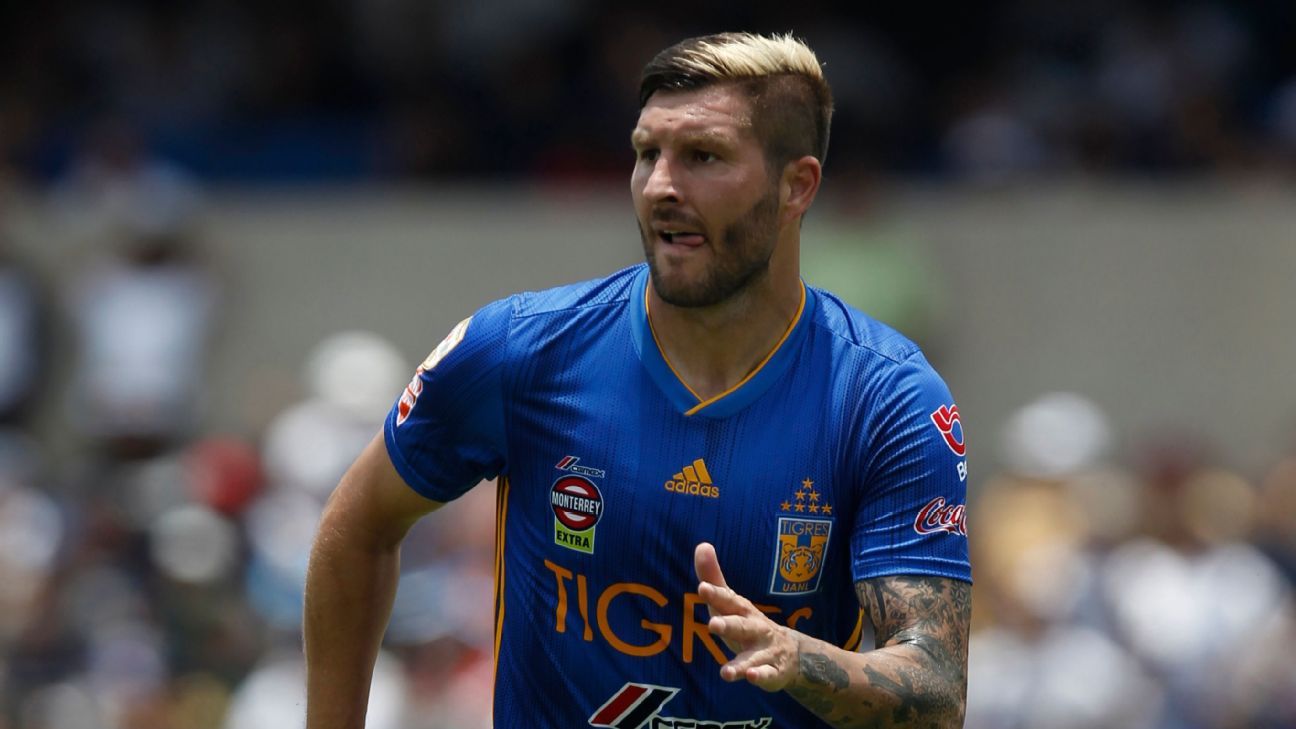 Bautizan a niños con combinaciones de André-Pierre Gignac - ESPN