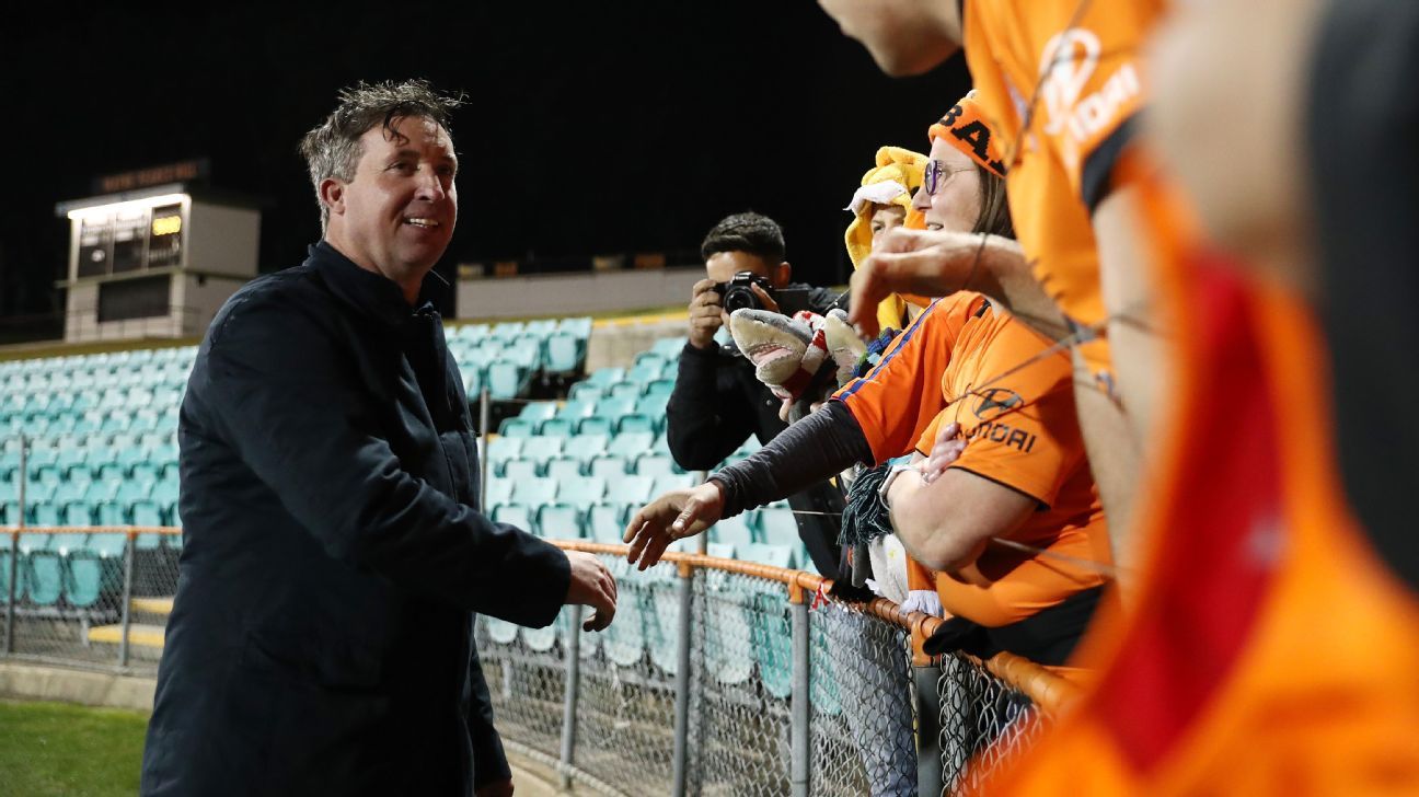 Brisbane Roar manager Robbie Fowler calls A-League salary cap 'bit of a ...