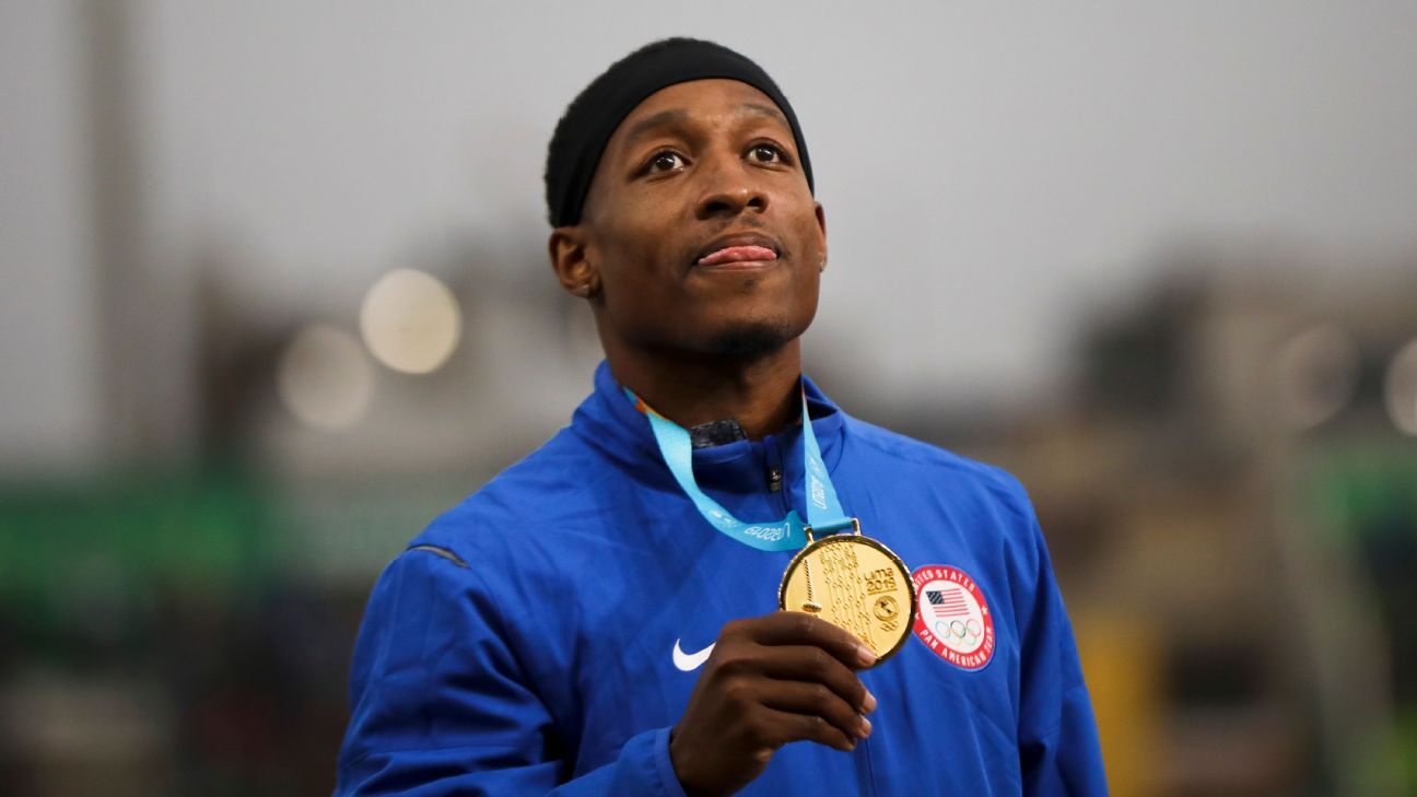 Rodgers wins gold in 100m at Pan Am Games - ESPN