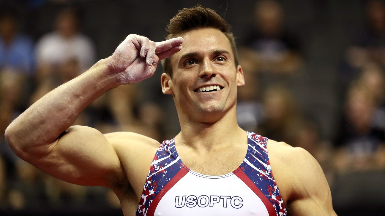 Mikulak easily takes 6th U.S. gymnastics title - ESPN