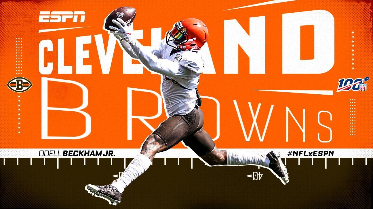 Cleveland Browns encaran sus expectativas más altas en décadas - ESPN