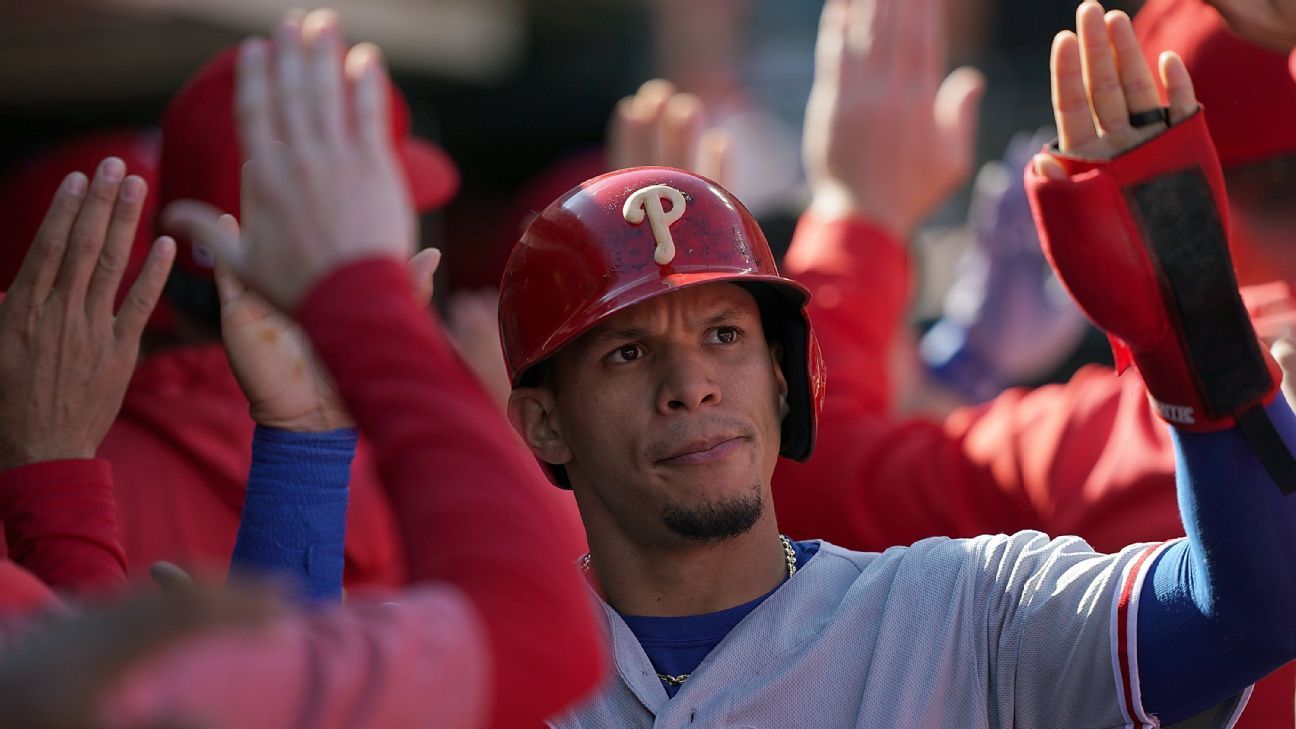 MLB: César Hernández llega a un acuerdo con los Indians - ESPN