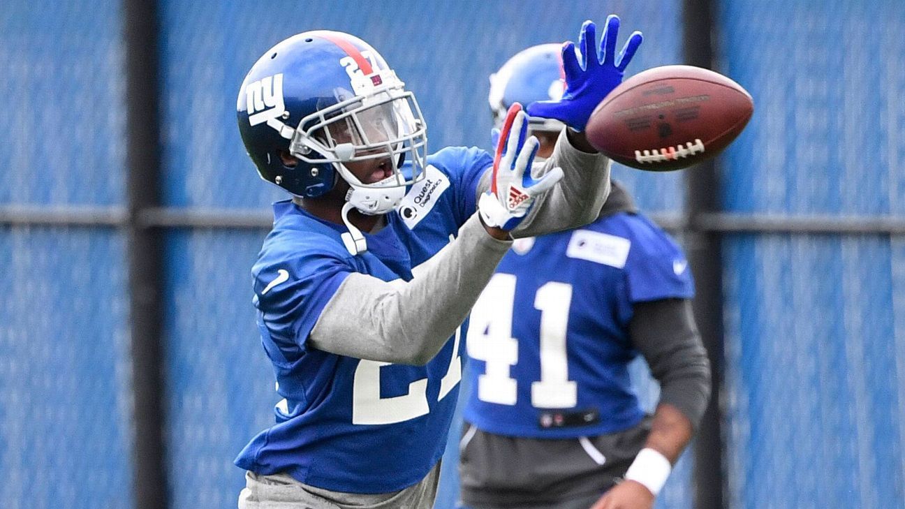 Why CB Deandre Baker's knee sprain is 'big relief' for Giants - ESPN ...