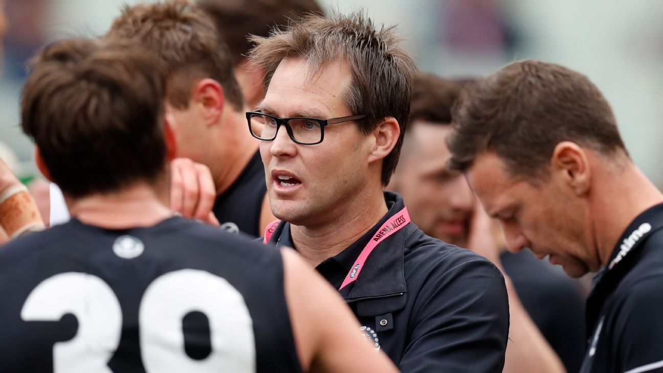 Teague set to be new Carlton coach - ESPN