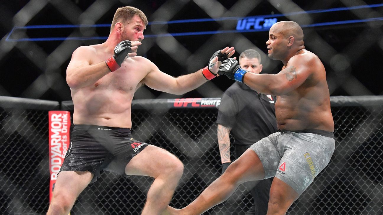 UFC 241 Cormier vs. Miocic 2 - how to watch, plus full analysis - ESPN