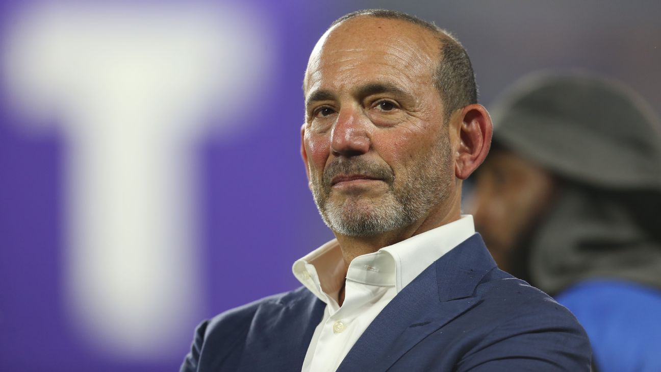 MLS' Don Garber against staging league games in other countries - ESPN