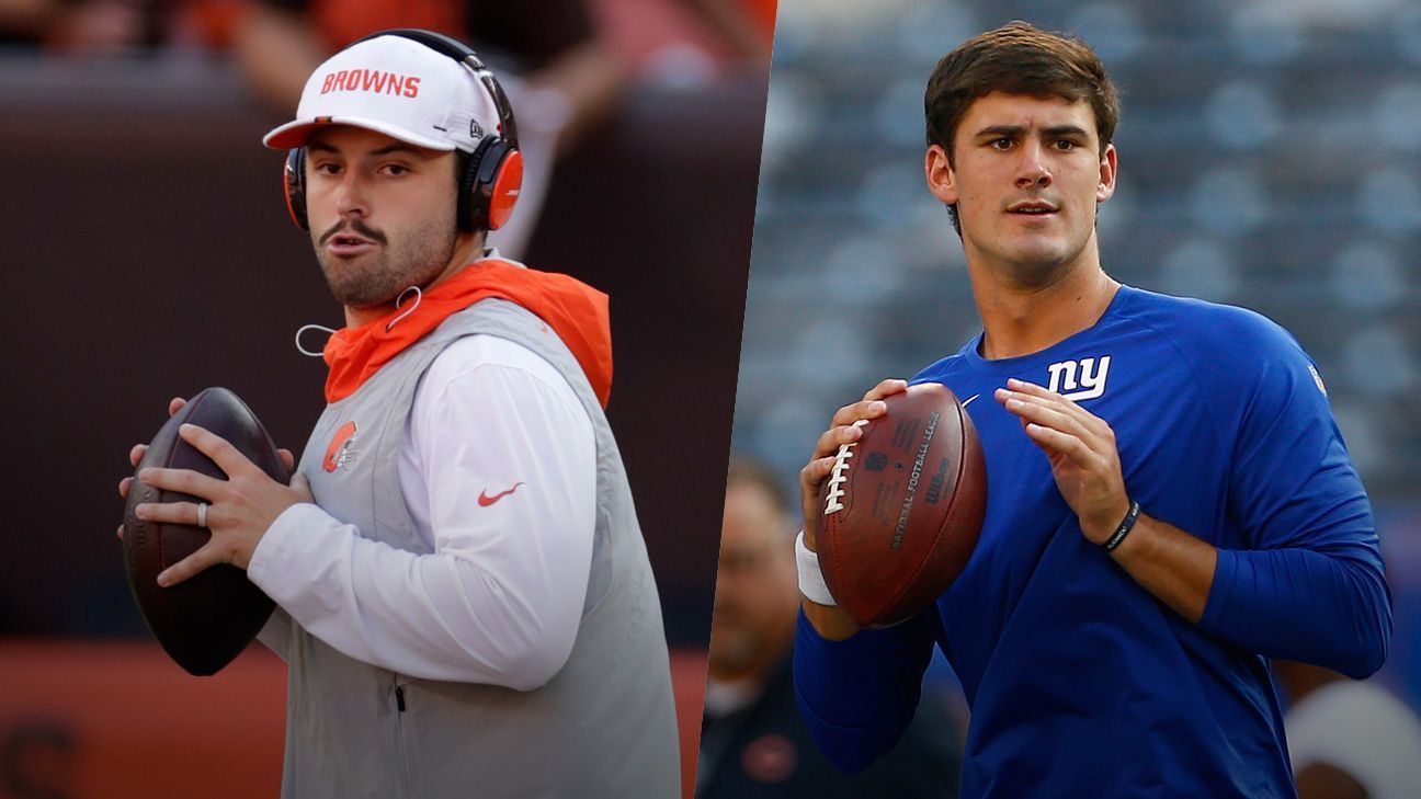 Baker Mayfield critica selección de Daniel Jones en el draft - ESPN