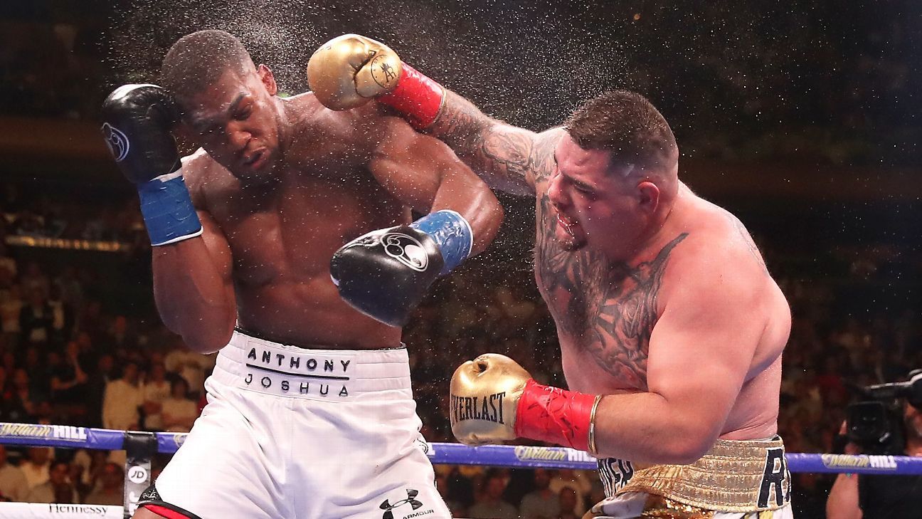 Andy Ruiz vs Anthony Joshua: qué esperar de la revancha - ESPN
