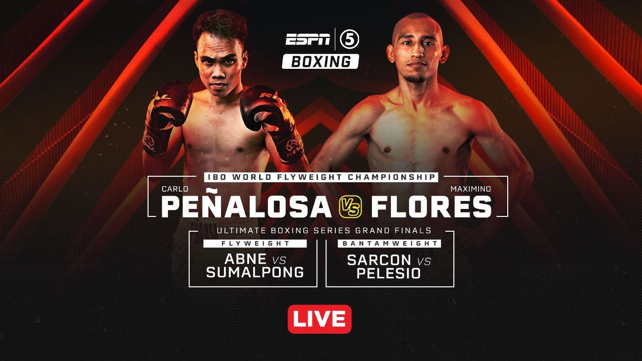 Livestream Ultimate Boxing Series Grand Finals and Peñalosa vs. Flores ...