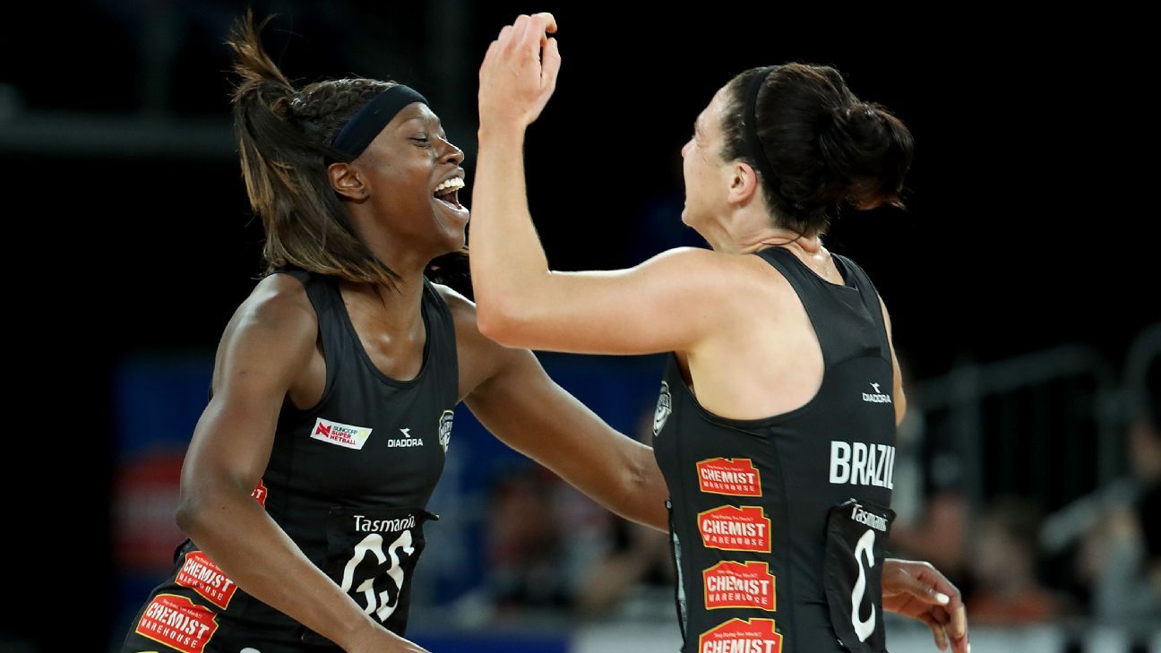 Magpies blast into Super Netball finals - ESPN