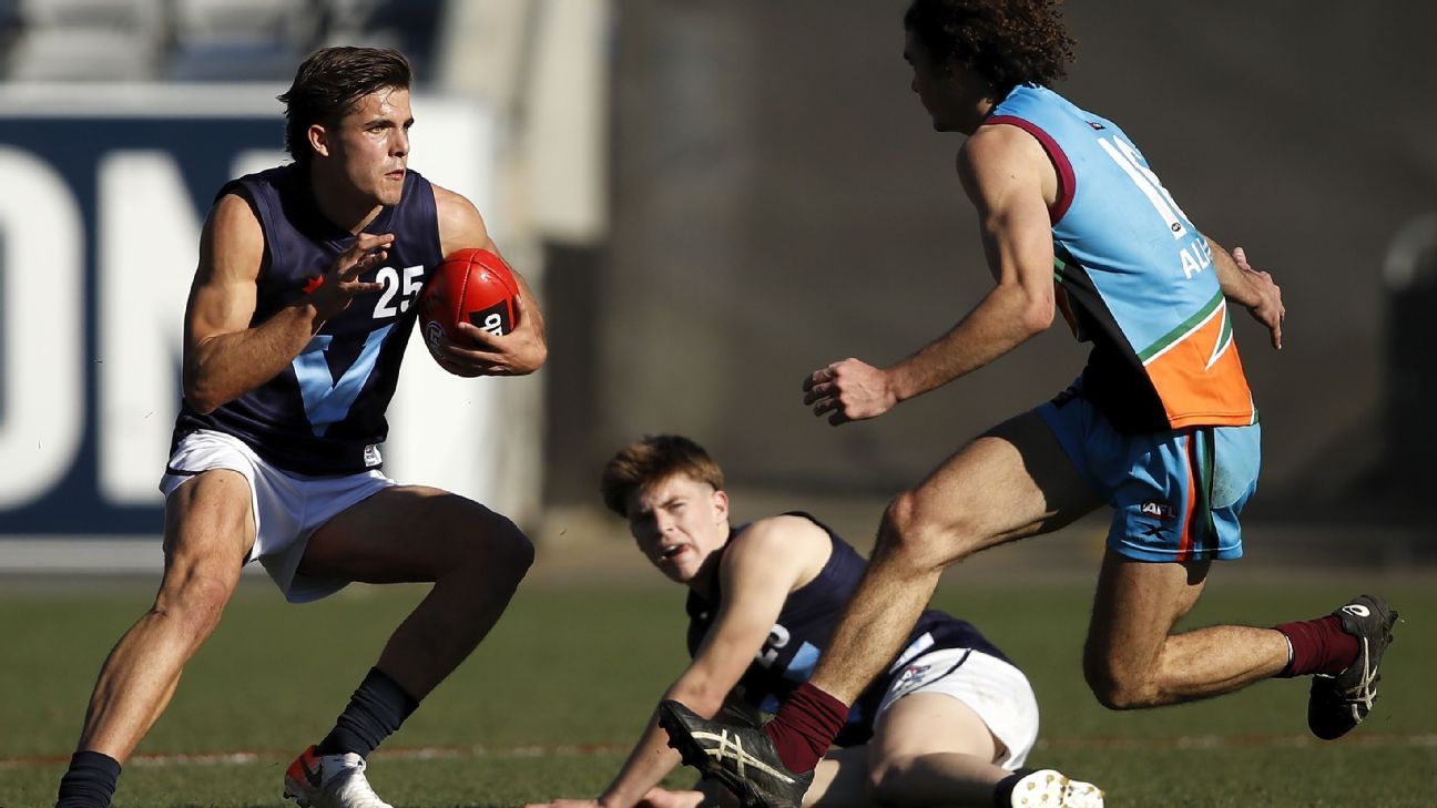 AFL Draft Power Rankings: Father-son Hawk breaks into top 20 - ESPN