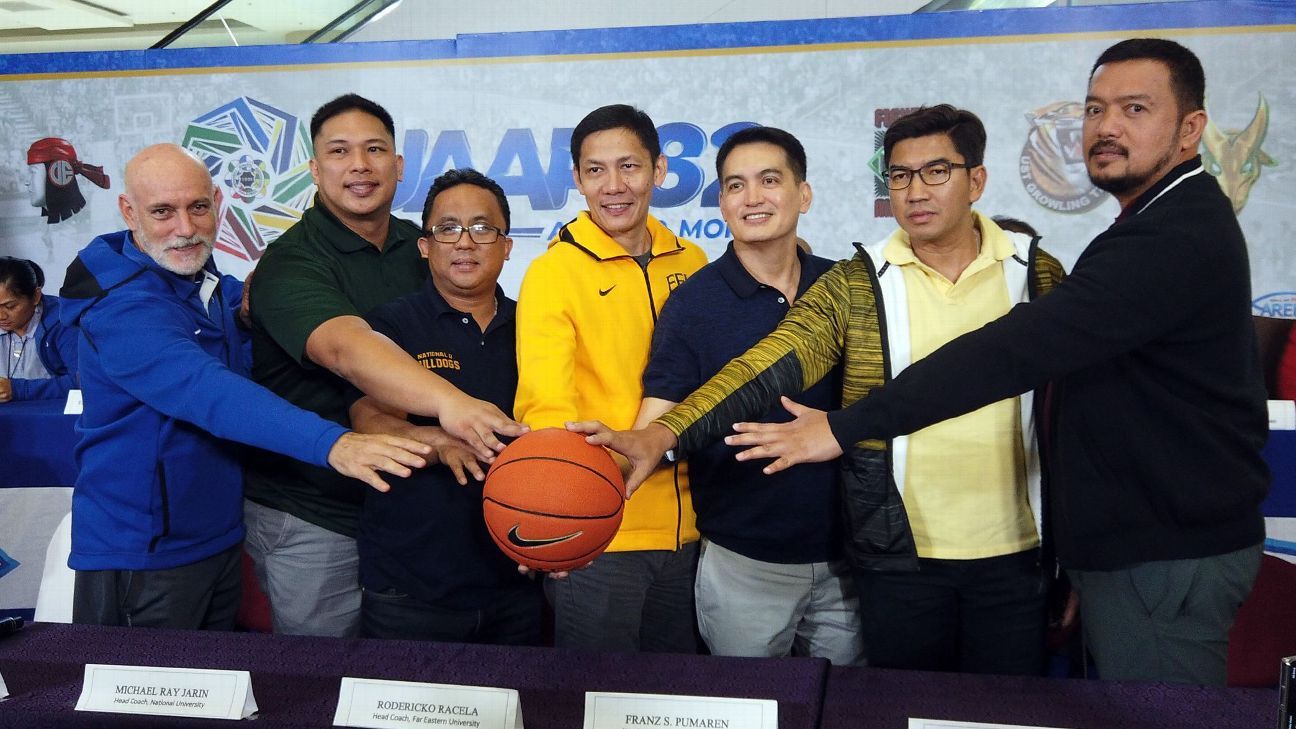 Blue Eagles favored to three-peat as UAAP Season 82 kicks off - ESPN