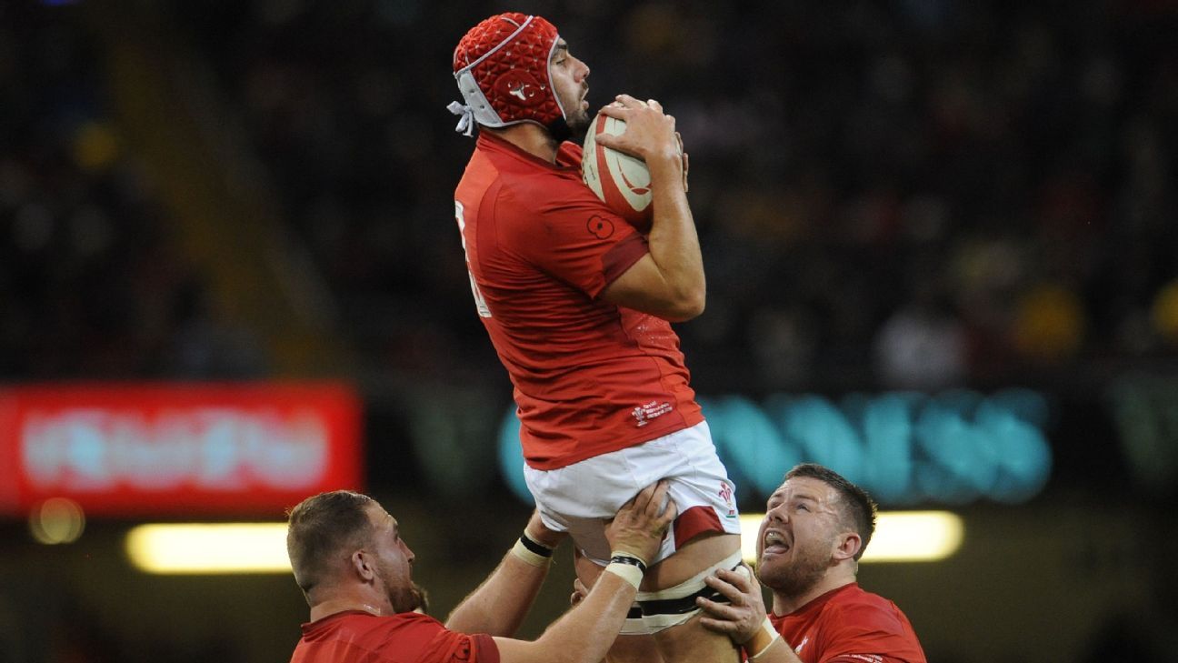 Hill makes Wales squad for Rugby World Cup - ESPN