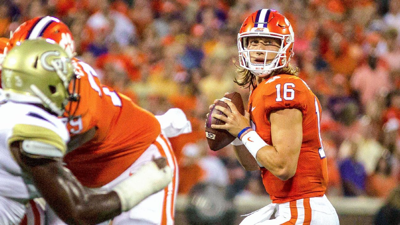 College Football Playoff picks after Week 1 - ESPN