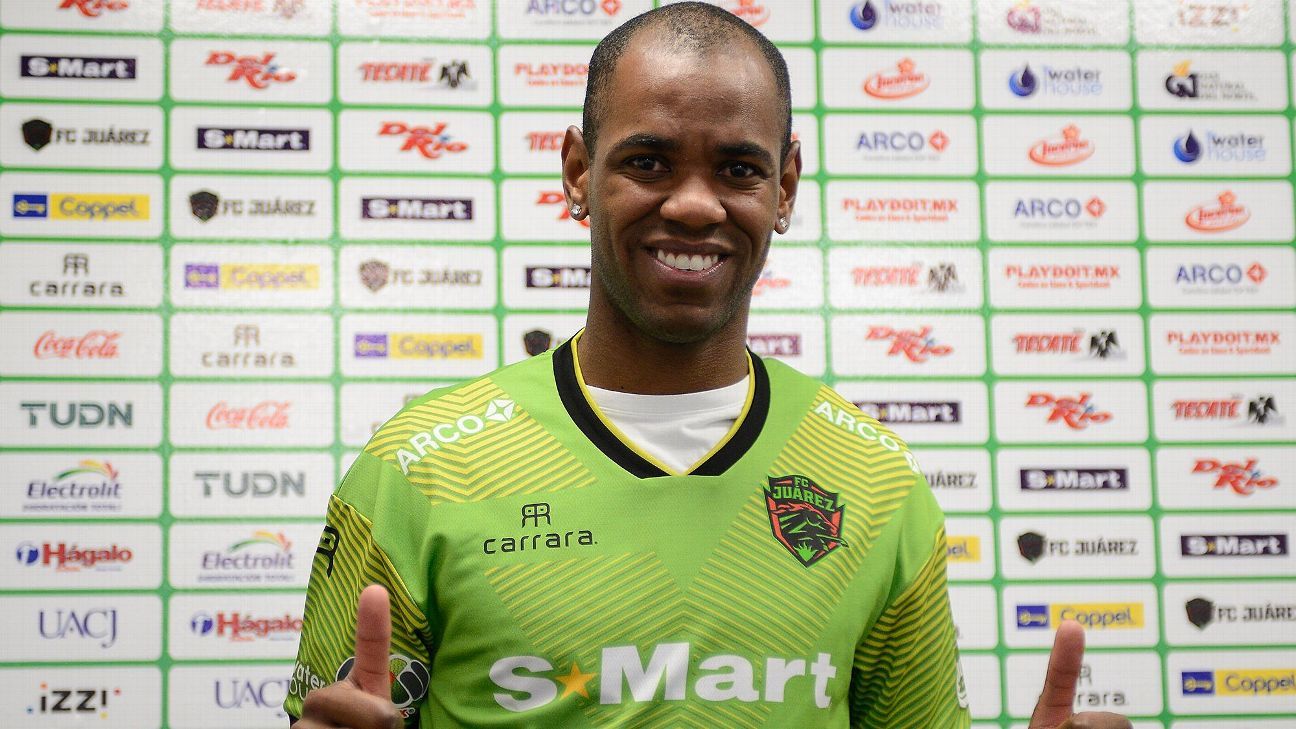 FC Juárez presenta a uruguayo Diego Rolán - ESPN