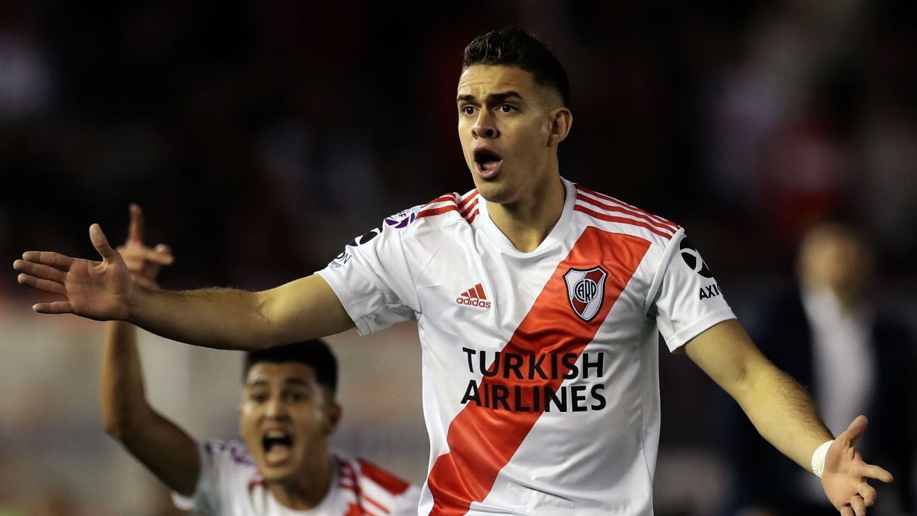 Fuentes: Inter Miami quiere a estrella del River Plate - ESPN