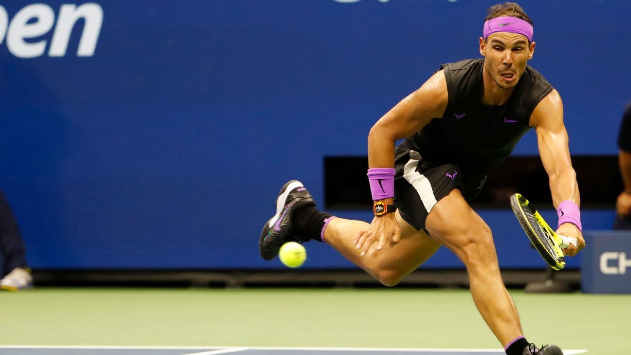 Rafa into quarters as Tiger fist-pumps in approval - ESPN