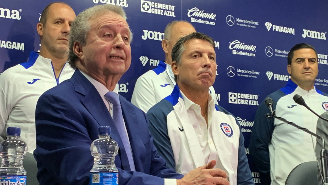 Oficial: Robert Dante Siboldi es nuevo DT de Cruz Azul