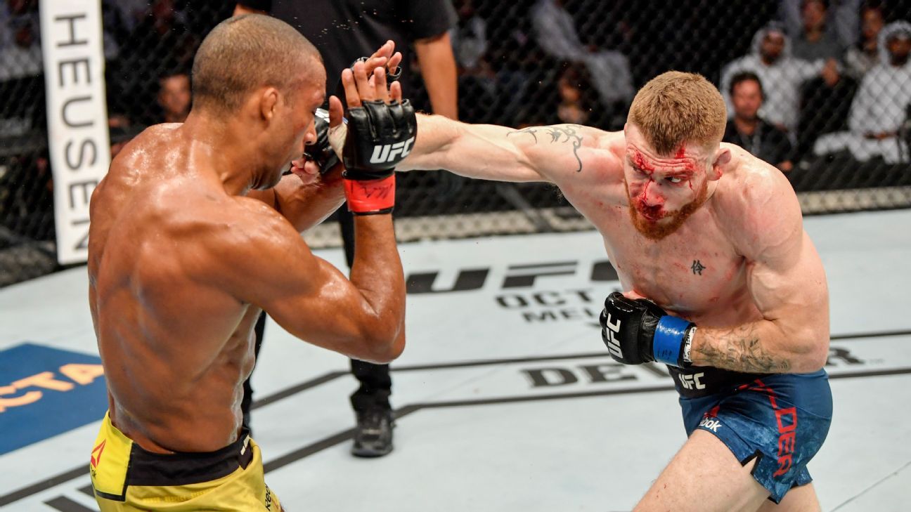 UFC 242 - Felder edges Barboza in split decision - ESPN