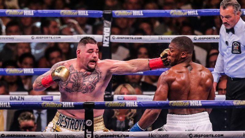 Andy Ruiz vs Anthony Joshua 2 por ESPN KnockOut - ESPN