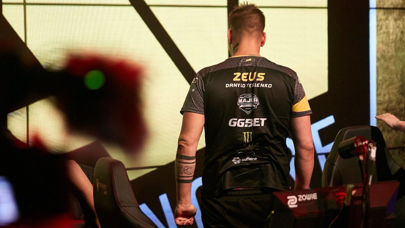 Natus Vincere captain Zeus retiring after BLAST Moscow - ESPN