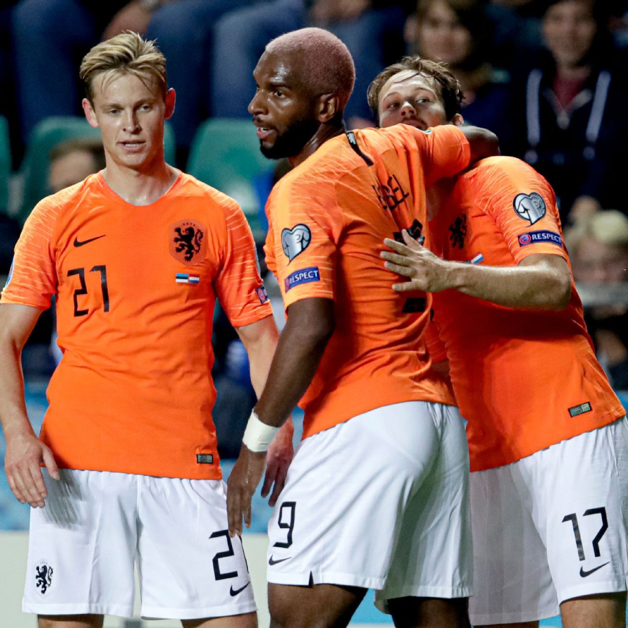 Estonia vs. Netherlands - Football Match Report - September 9, 2019 - ESPN