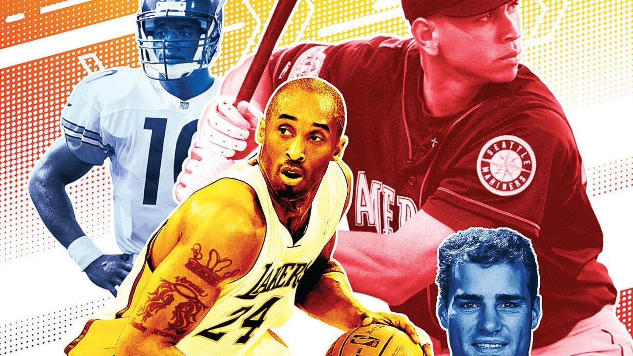 Who's got next? The four athletes who appeared on our first cover - ESPN