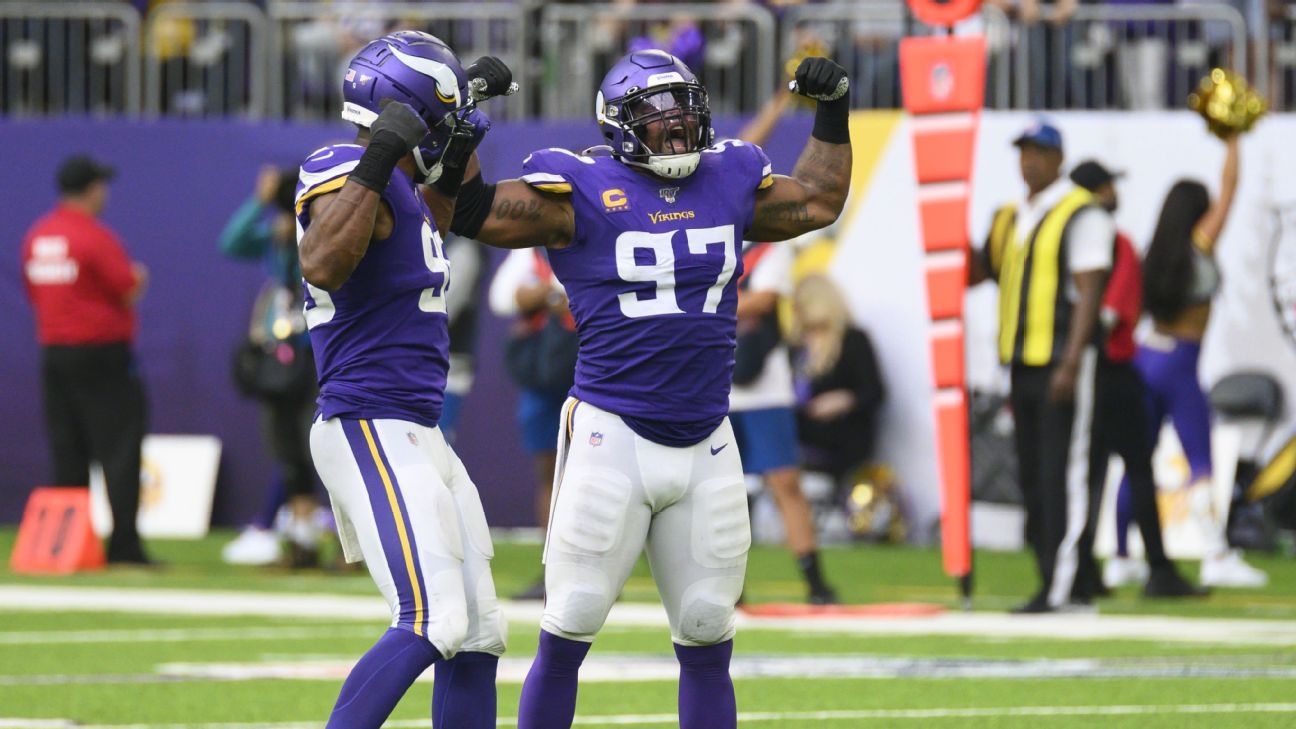 Early meeting with Aaron Rodgers to test power of Vikings' pass rush ...