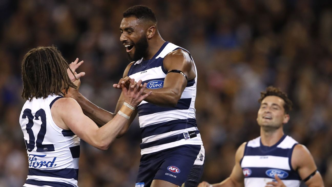 AFL Finals week 3 W2W4 Which Cats forwards stand up without Tomahawk ...
