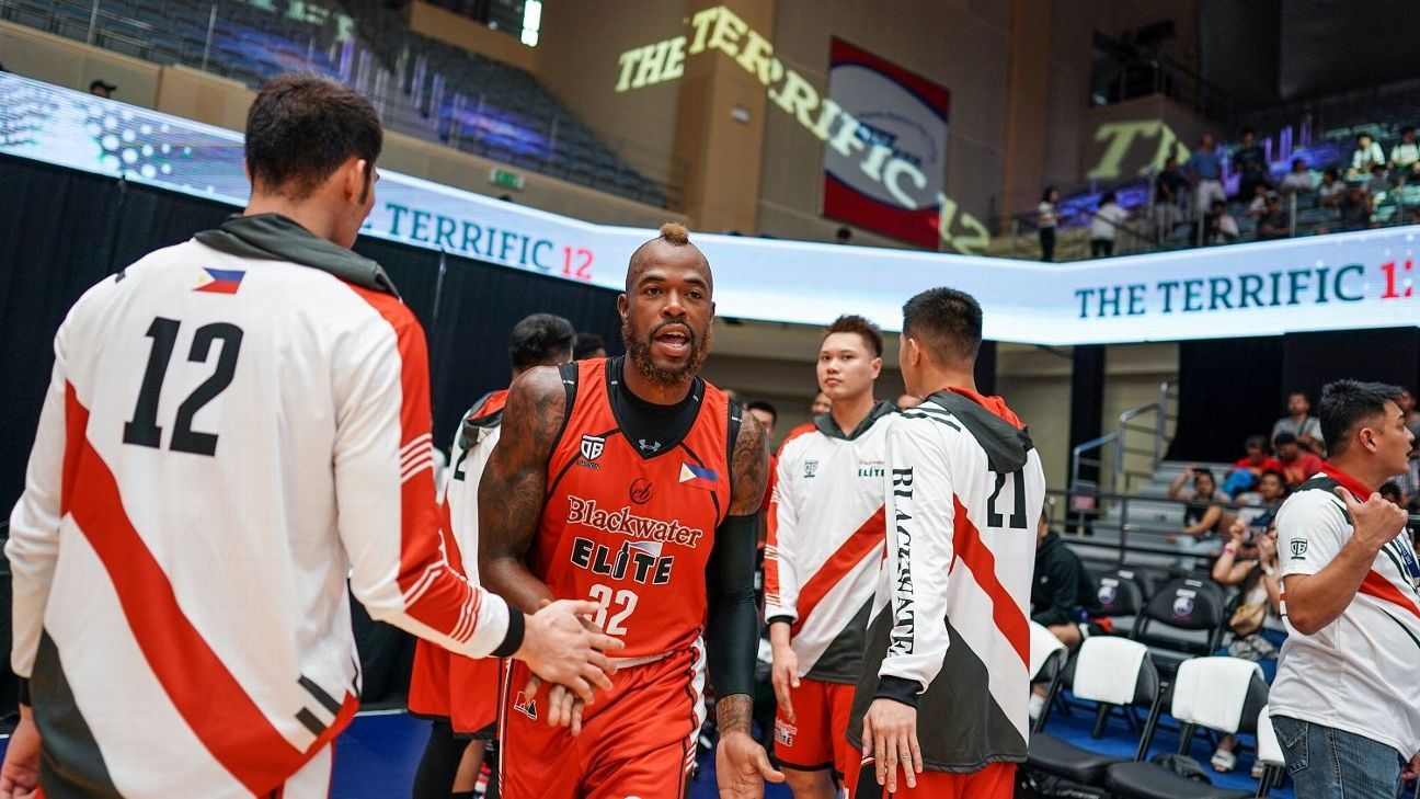 Blakely welcomes challenge of leading young Blackwater squad - ESPN